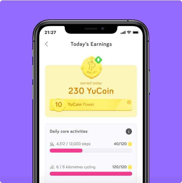The YuLife Employee App | YuLife