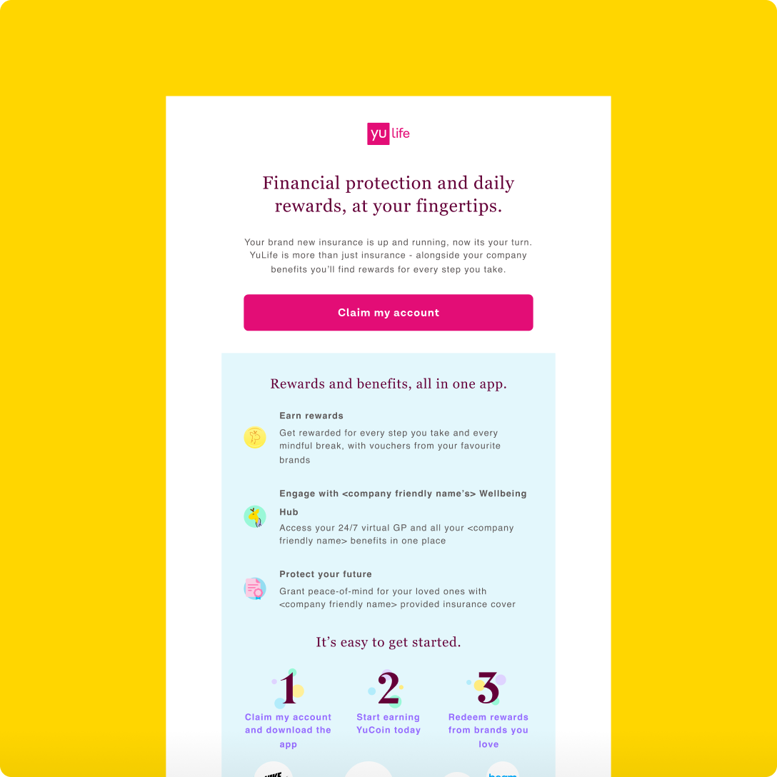 The YuLife Employer Portal