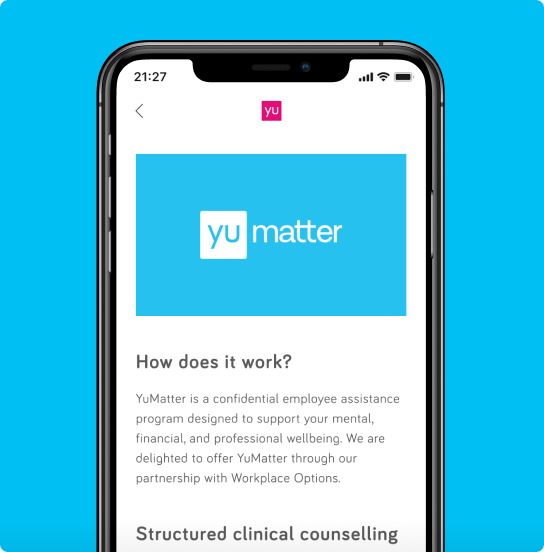 Employee Assistance Programmes from YuLife