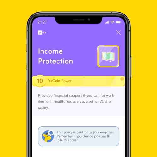 Group Income Protection | YuLife