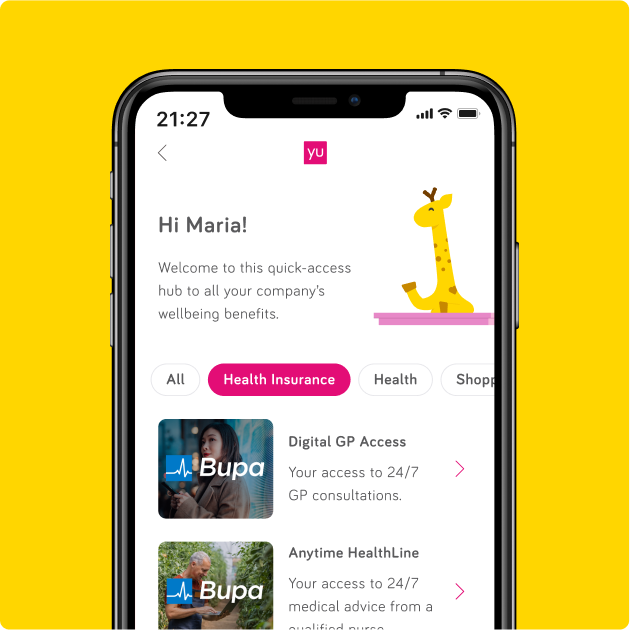 Group Health Insurance | YuLife & Bupa